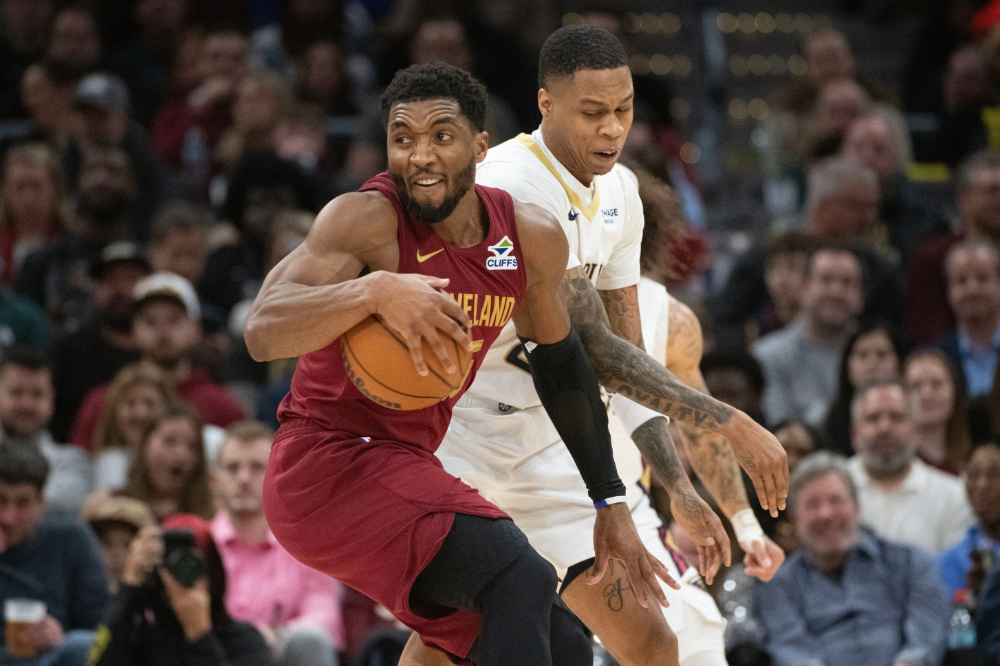 Mitchell, Merrill propel Cavs to win over Pelicans | News, Sports, Jobs ...